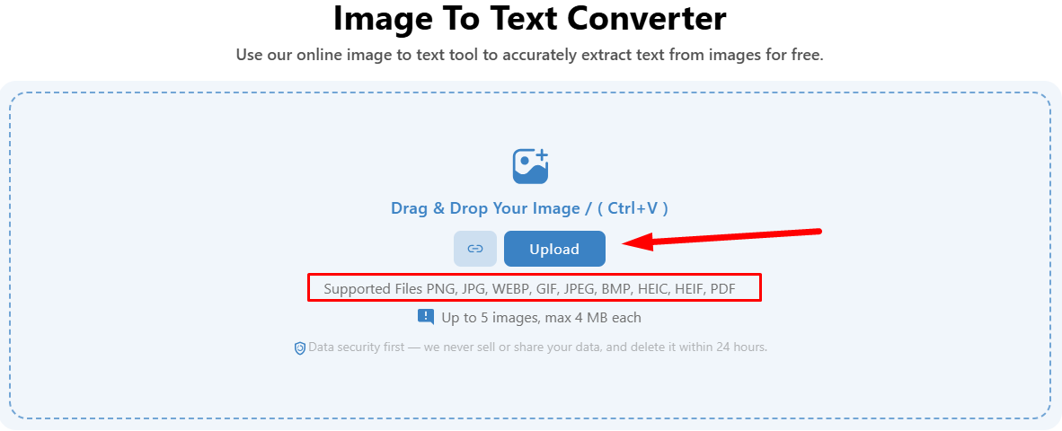 How to Use an Image to Text Converter: A Detailed Guide