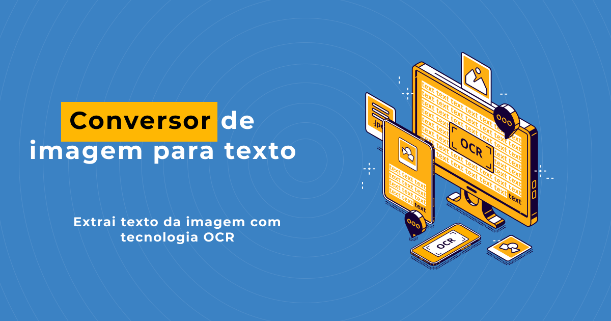 Converter Imagem em Texto - Copiar Texto de Imagem Online
