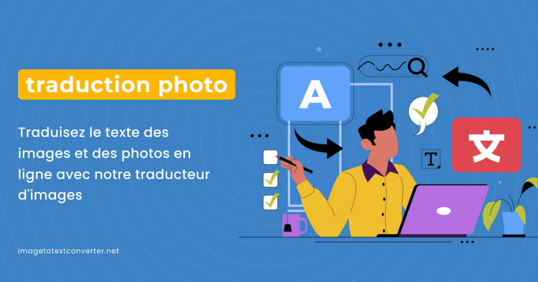 Traduction Photo - Traducteur Image En ligne et gratuit