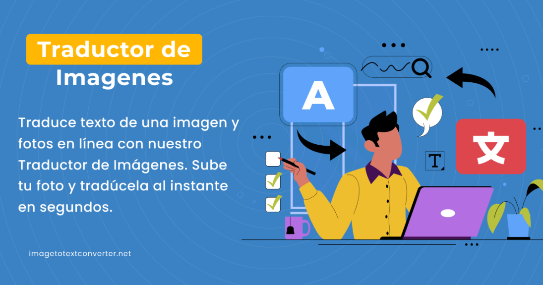 Traductor de Imagenes - Traducir Texto de Una Imagen En línea