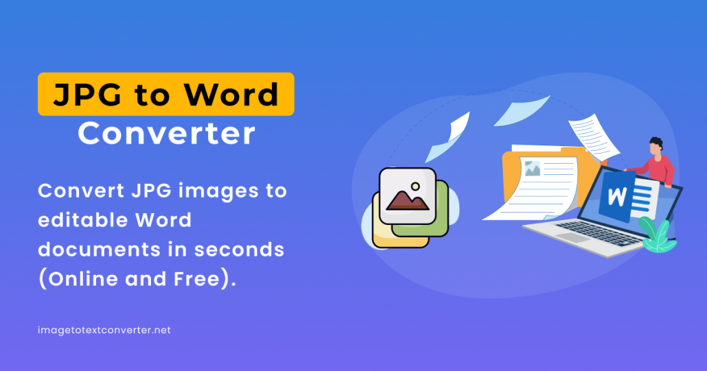 JPG to Word Converter