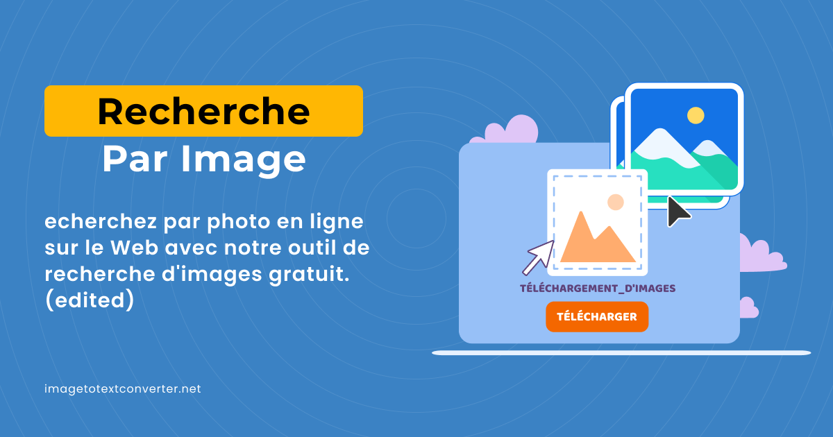 Recherche Par Image - Trouver Images similaires