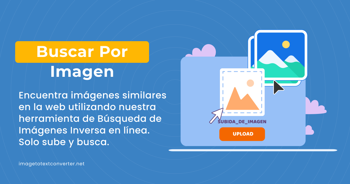 Buscar Por Imagen - Búsqueda Inversa de Imágenes En línea