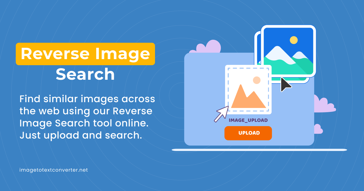 Reverse Image Search - Find Similar Images